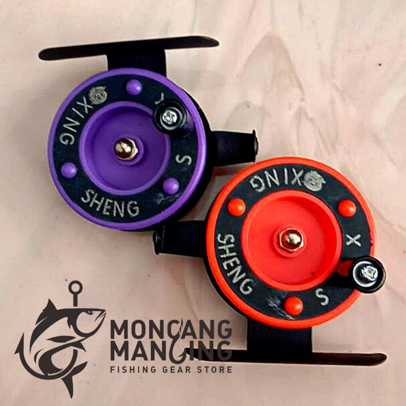 Jual REEL TOKOS MINI XING SHENG BAHAN BESI KUAT DAN RINGAN | Shopee ...