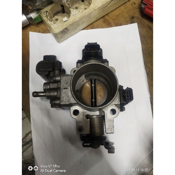 Jual Throttle Body Injeksi Suzuki Apv Futura Mega Carry Original ...