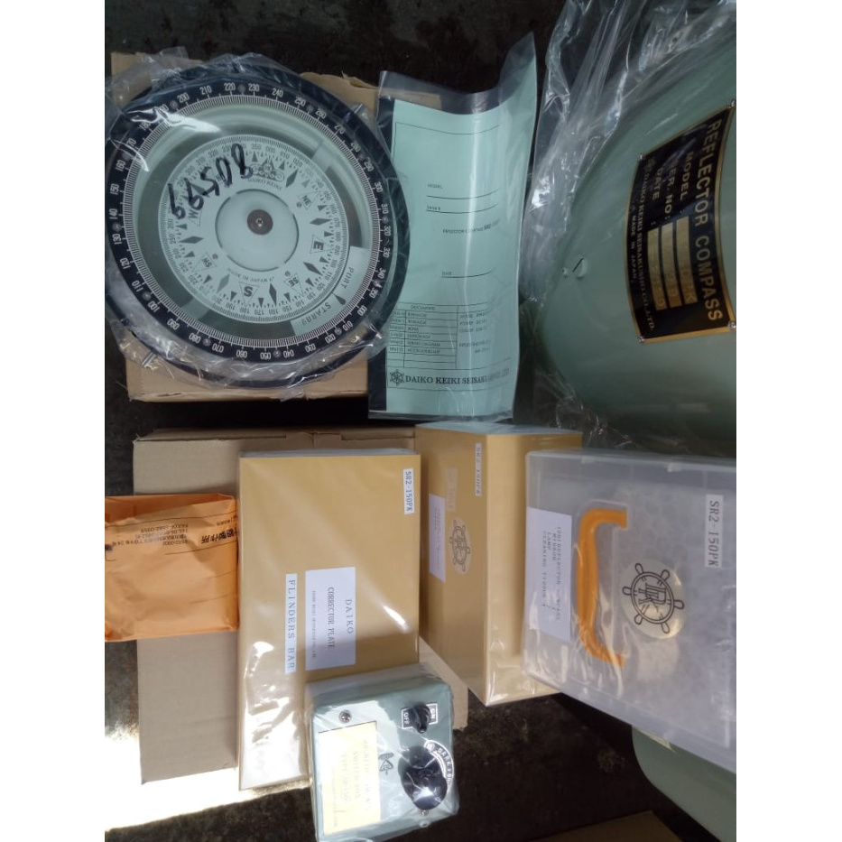 Jual DAIKO Reflector Compass SR-150PK / Kompas Reflector DAIKO SR150PK ...