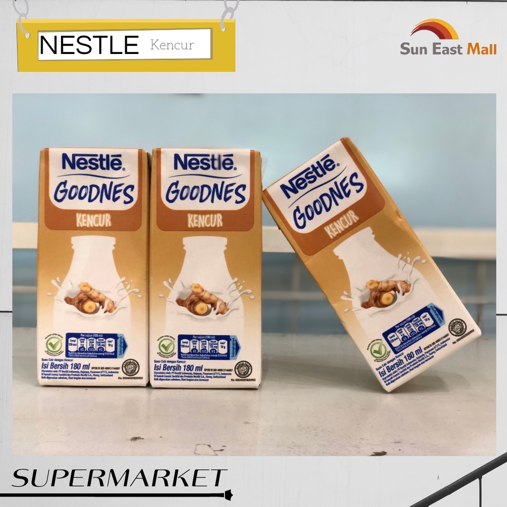 Jual NESTLE GOODNES JAHE MADU // KENCUR 180ML | Shopee Indonesia