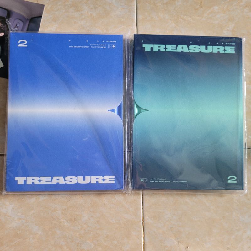 Jual ALBUM TREASURE THE SECOND STEP CHAPTER ONE CHAPTER TWO JIKJIN HELLO PHOTOBOOK DIGIPACK ...