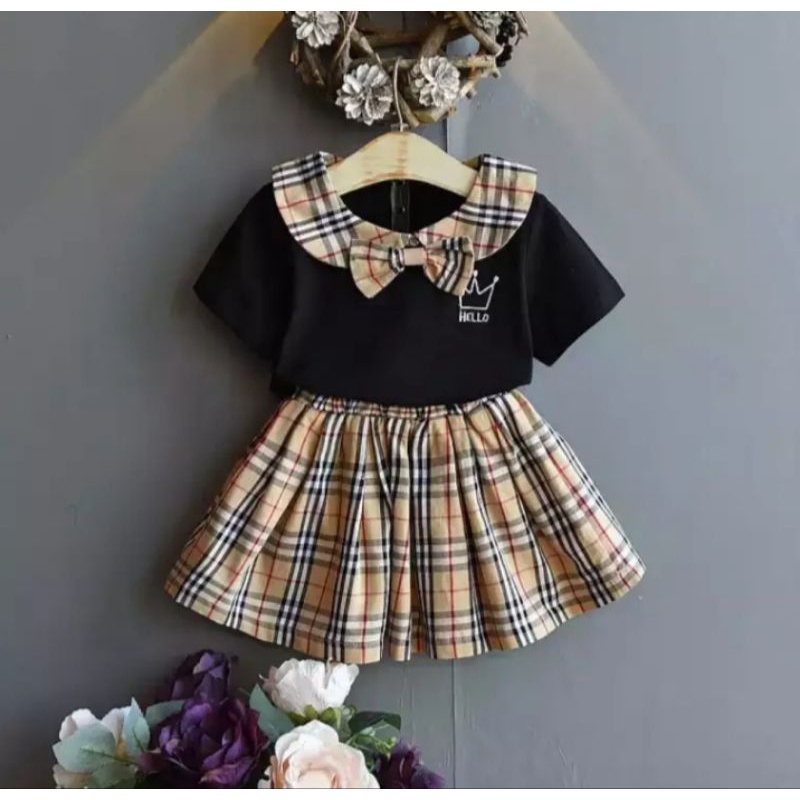 Jual Set Rok| Setelan Anak Perempuan Setelan Baju Anak Perempuan Alea ...