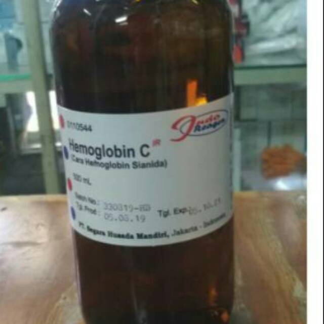 Jual Reagen Hb Drabkin / hemoglobin c | Shopee Indonesia