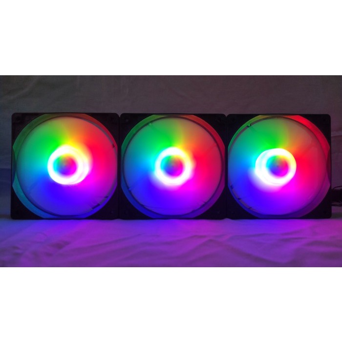 Jual FAN CASING INFINITY 12cm RAINBOW DASH RGB LED | Shopee Indonesia