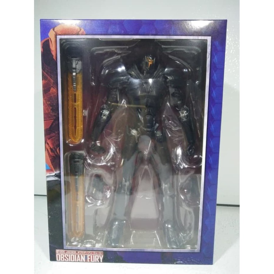Jual Pacific Rim Uprising 2 Obsidian Fury Figure RODA Jaeger Kaiju ...