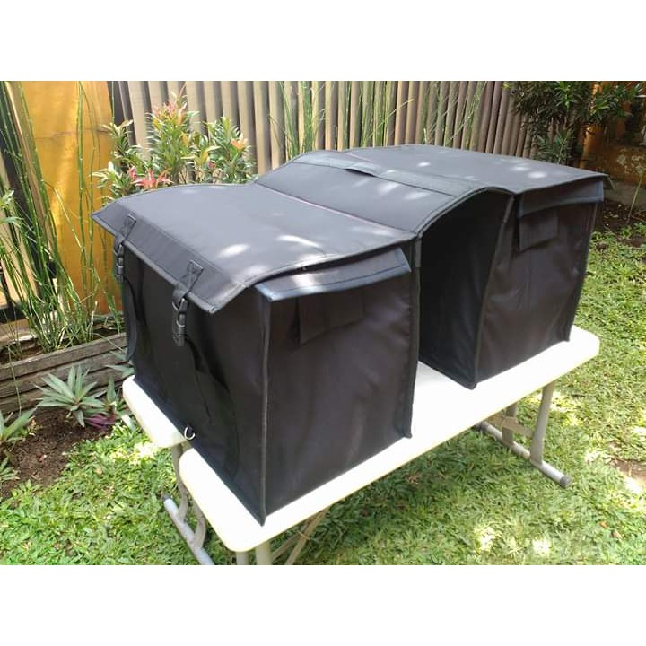 Jual Tas Keranjang Motor Tas Obrok Besar | Shopee Indonesia