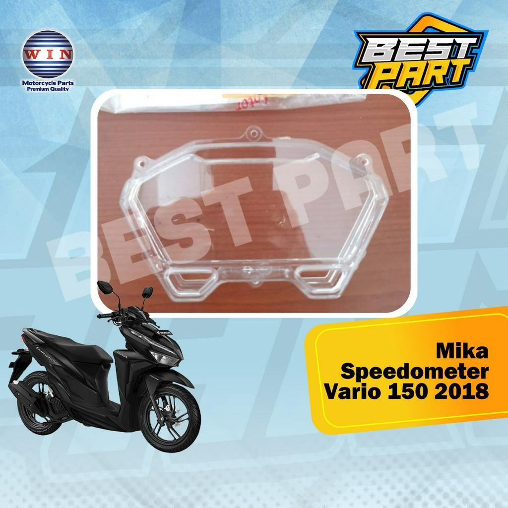 Jual Kaca Speedometer Spidometer / Mika Speedometer Vario 150 18 ...