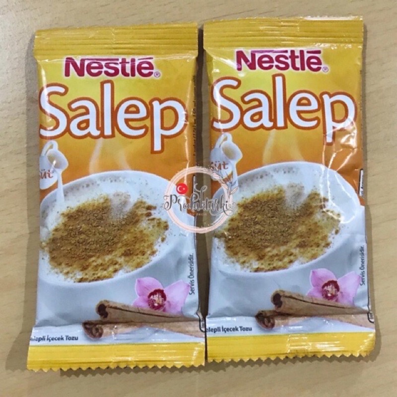 Jual SALEP TURKI SAHLEP SACHET by NESTLE 17 gram MINUMAN TURKI | Shopee ...