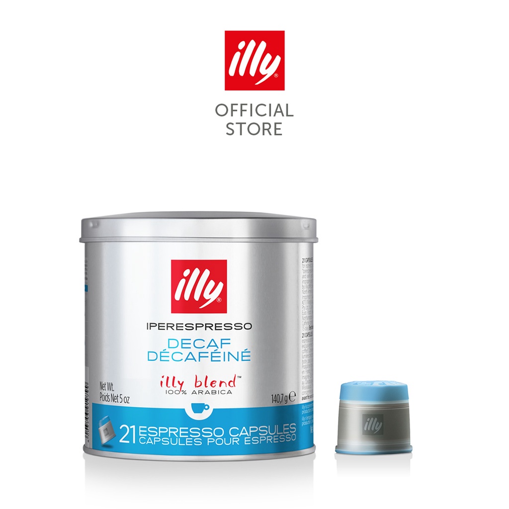 Jual illy Coffee Iperespresso Capsules - Decaf - 21 capsules | Shopee Indonesia
