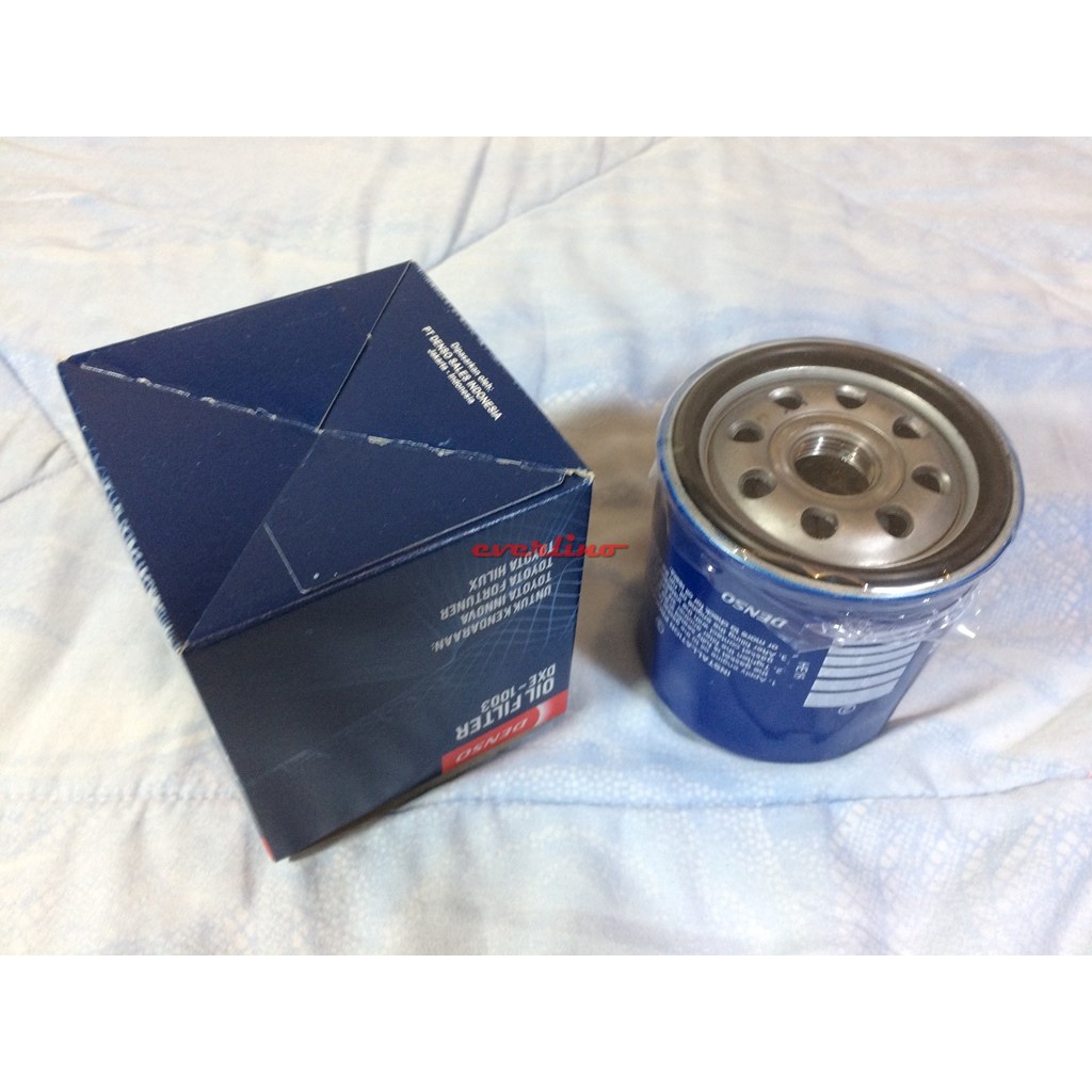 Jual berkah DENSO DXE-1003 DXE1003 Saringan Mesin Oil Filter Oli ALL ...