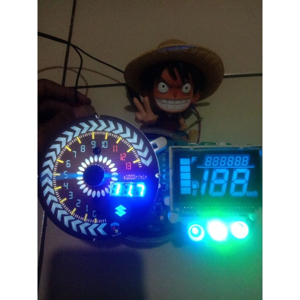 Jual speedometer satria fu ckd full custom | Shopee Indonesia