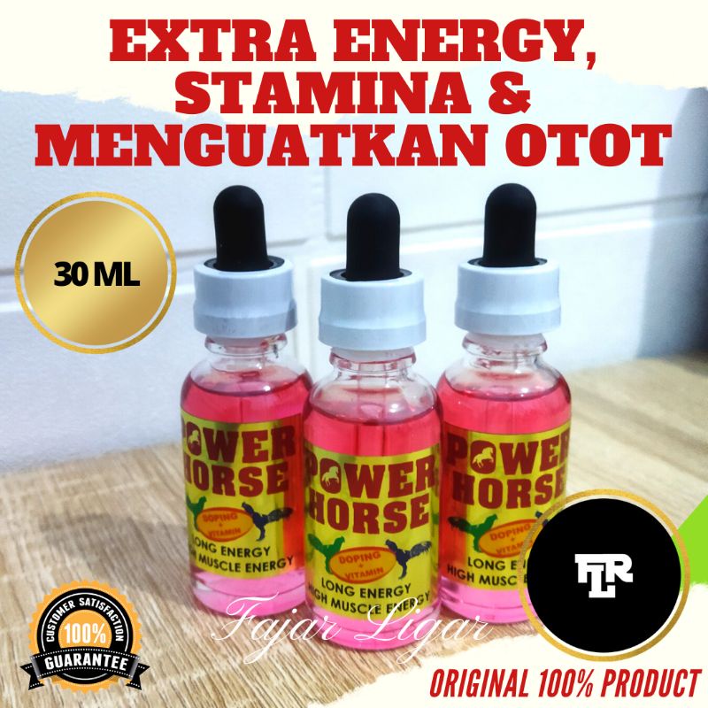 Jual DOPING AYAM ATP POWER HORSE MENINGKATKAN TENAGA MENTAL AYAM ...
