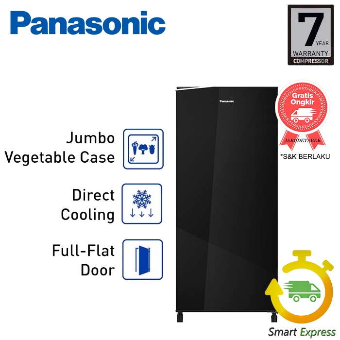 Jual KULKAS PANASONIC NR-AF171S-PK / AF171S-PK - (1 PINTU / 155 LITER) | Shopee Indonesia
