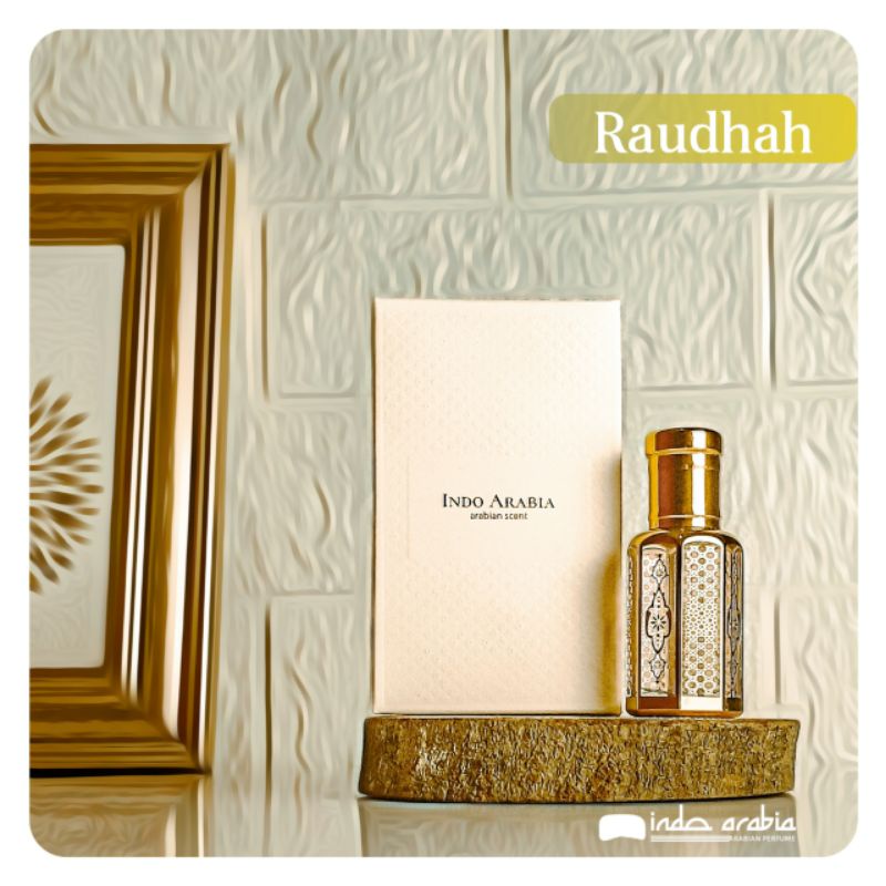 Jual Parfum Ar Raudhah | Wangi Masjid Nabawi | Sholat | non Alkohol ...