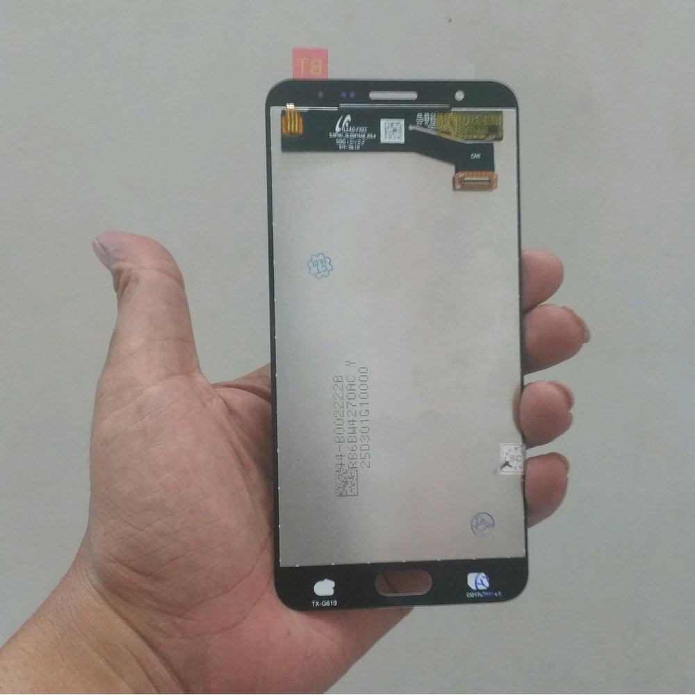 Jual LAYAR SAMSUNG G610F TOUCHSCREEN HITAM ORI J7 PRIME G610 G610K ...