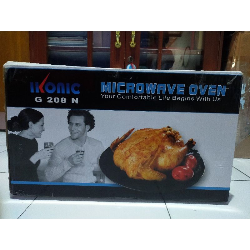 Jual Microwave Ikonic G 208 N | Shopee Indonesia
