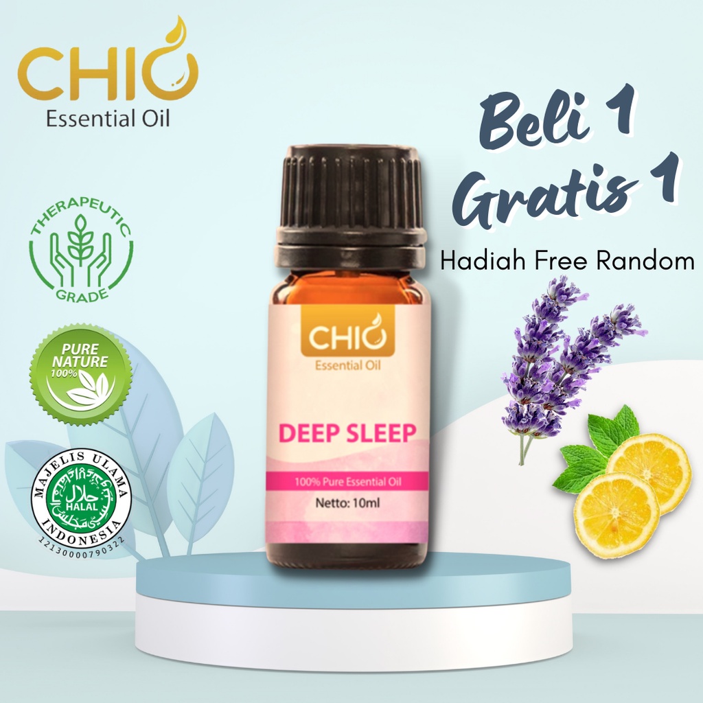 Jual BUY 1 GET 1 CHIO DEEP SLEEP ESSENSIAL OIL | Shopee Indonesia