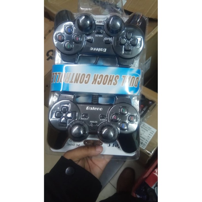 Jual Pc Dual Shock Controller Baleno JOYSTIK / GAMEPAD / JOYSTICK ...