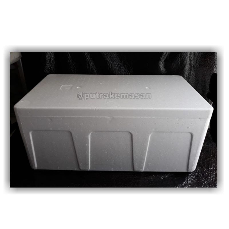 Jual Box Styrofoam AG 75-32 Low 75×42×32 polos Box Sterofom kotak gabus ...