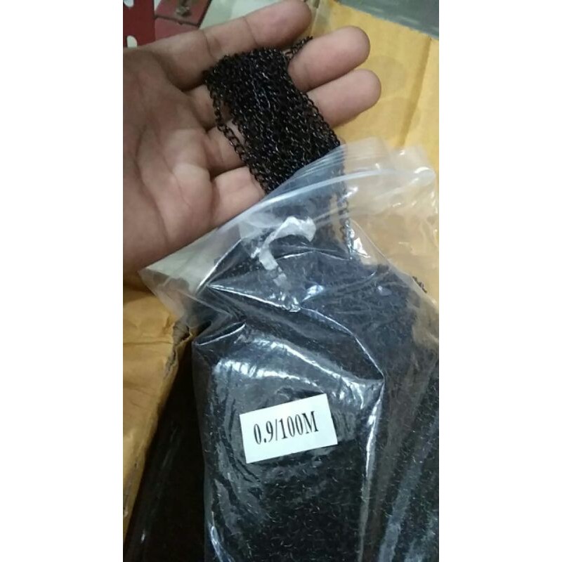 Jual rantai hitam uk 0.9 terbarrruuuu dan terlarissss.!!! (RNT 68 ...