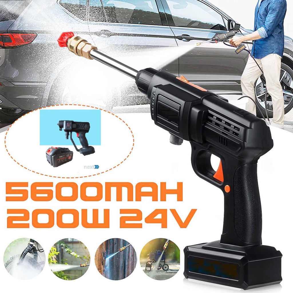 Jual Pistol Air Tekanan Tinggi Pencuci Mobil - Promo | Shopee Indonesia