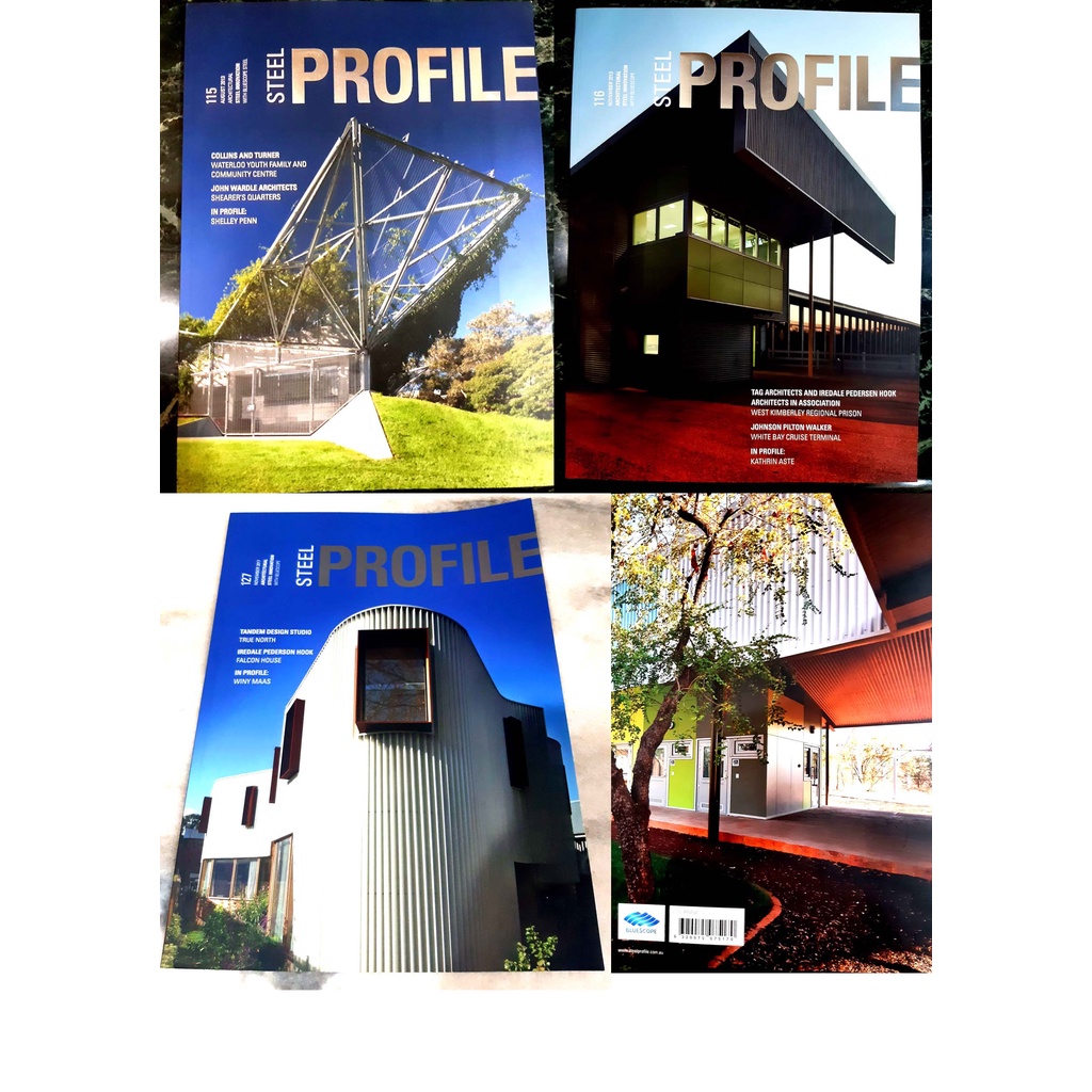 Jual Steel Profile Bluescope - majalah Arsitektur - Bangunan - Ori new ...