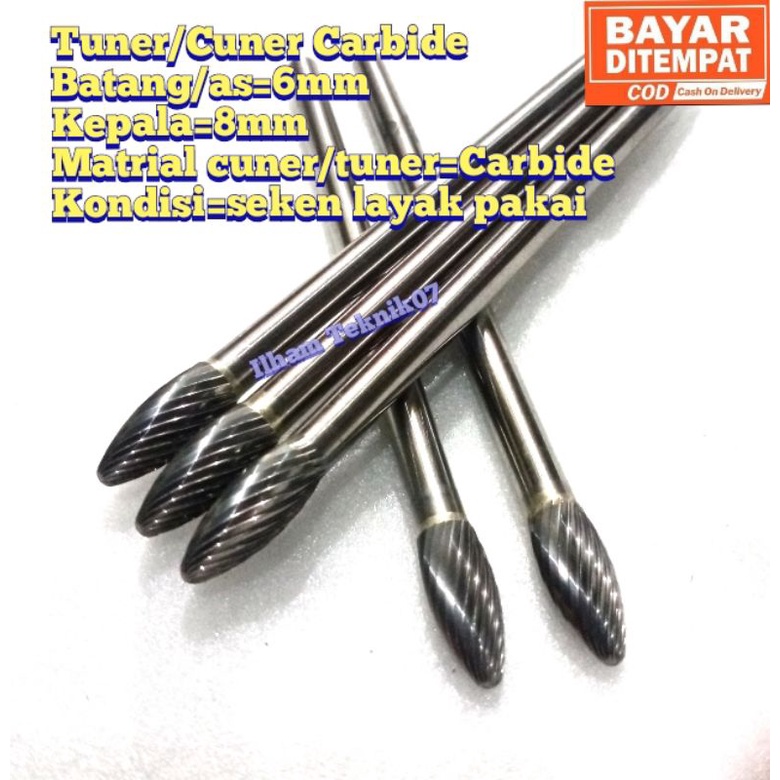 Jual rotary Burr searah cuner searah bor tuner borcun porting mata ...