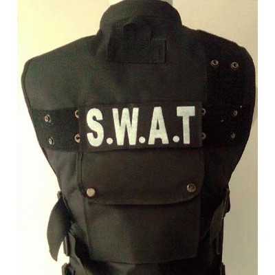 Jual Rompi Biker Body Protector Pelindung Dada Vest Police / Swat Rompi ...
