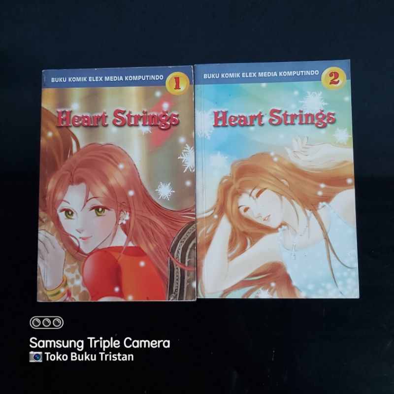 Jual HEART STRINGS VOL. 1 & 2 TAMAT | Shopee Indonesia