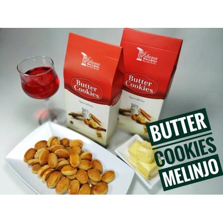 Jual Kue Kering Butter Melinjo Cookies | Shopee Indonesia