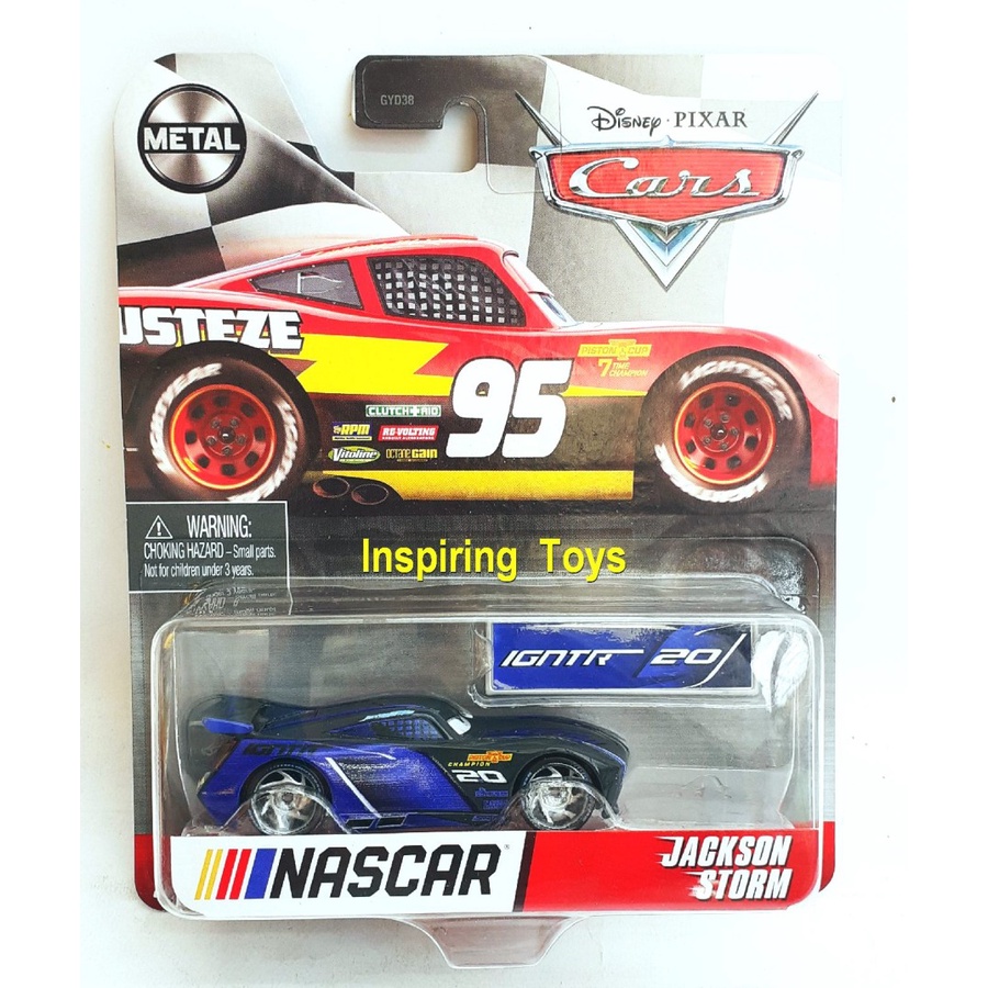 Jual Disney Pixar Cars NASCAR Jackson Storm | Shopee Indonesia