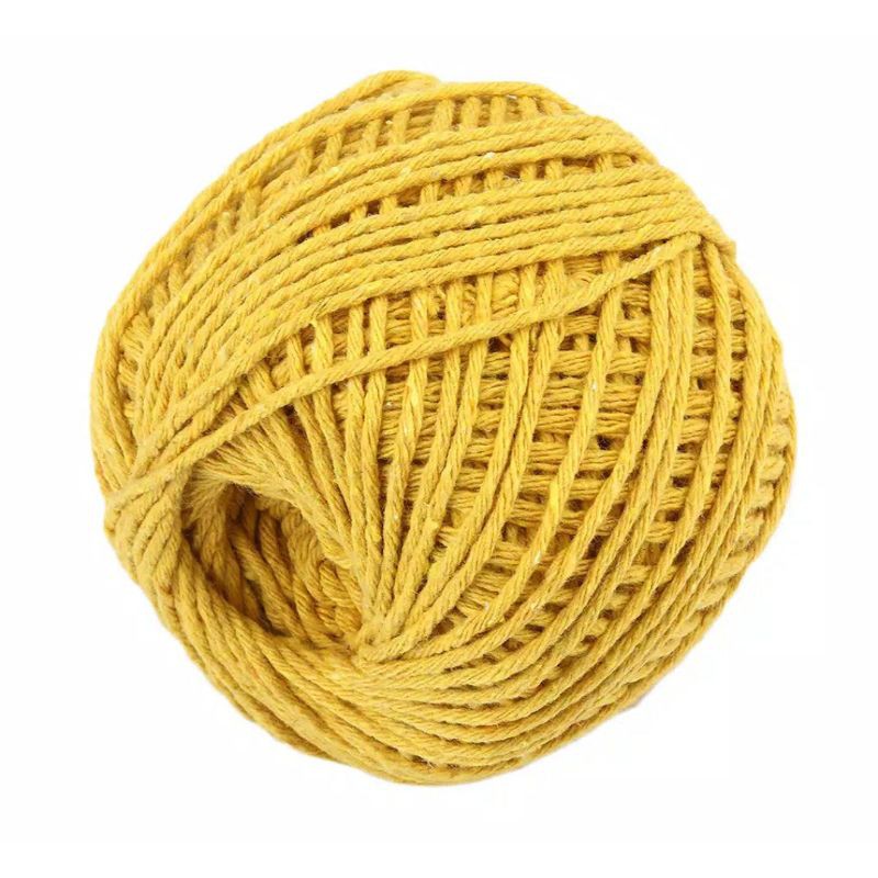 Jual 1meter Tali Merah Putih Benang hias Tali Rami Tali kotak hampers ...