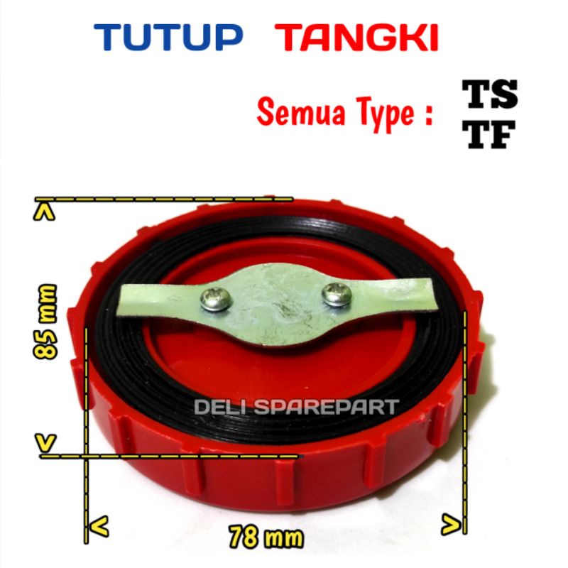 Jual Fuel Tank Cap Tutup tangki Mesin Diesel Yanmar Ts Dan TF Dan ...