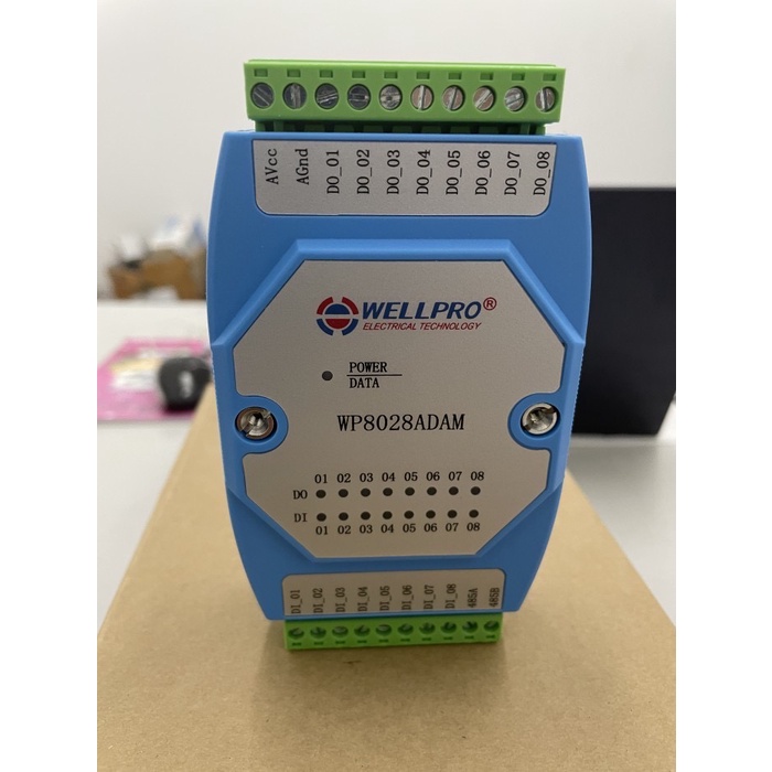 Jual MODBUS RTU RS485 - Digital Input and Output Module Isolated 8DI/8DO | Shopee Indonesia