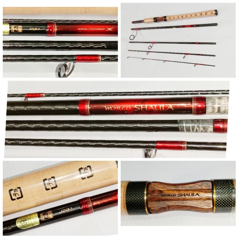 Jual Joran shimano world shaula 2752R-5 made in donesia | Shopee Indonesia