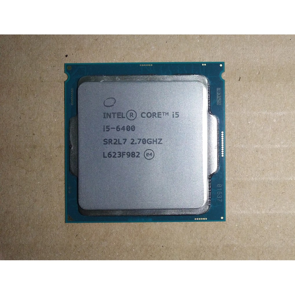 Jual Processor Intel Core i5 6400 LGA 1151 bukan i5-7400 i5-7500 i7-7700 B150 B250 B360 H110M ...