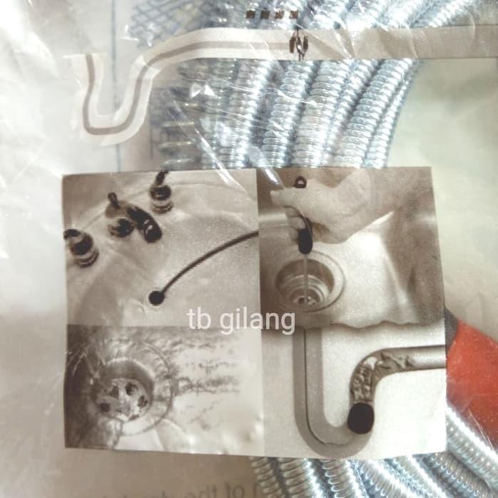 Jual Pembersih Saluran | Pipe Dredge 10M Alat Melancarkan Saluran Got ...