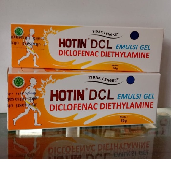 Jual Hotin Cream DCL 30gram dan 60 gr | Shopee Indonesia