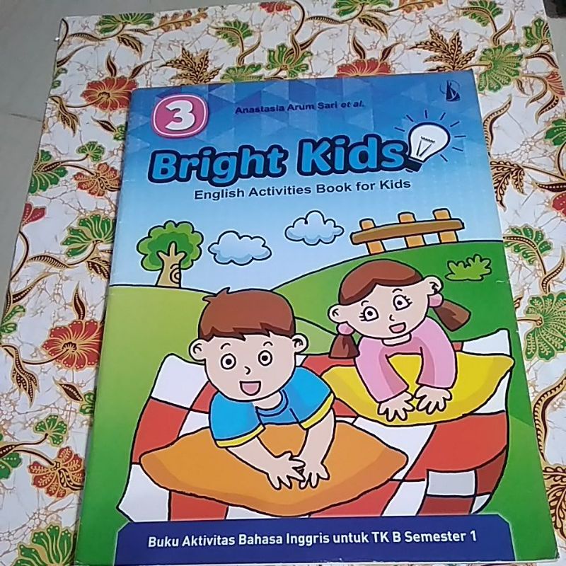 Jual Buku Bright Kids English Activities Book for Kids 3 | Shopee Indonesia