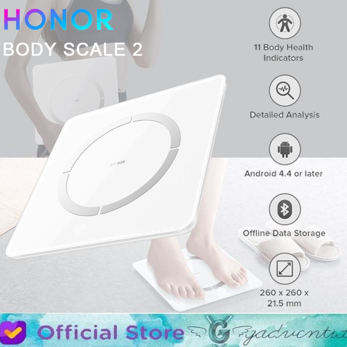Jual Corpo | Honor Body Fat Smart Scale 2 Timbangan Berat Badan Digital ...