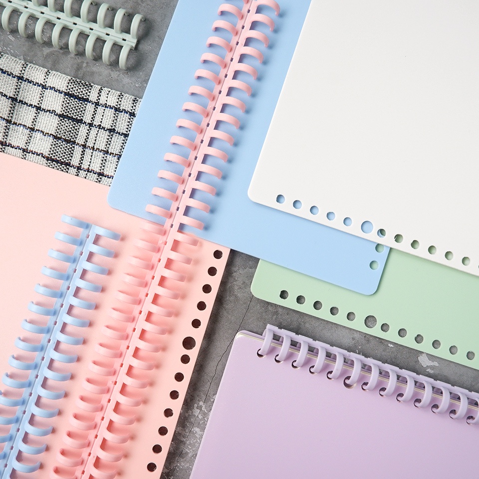 Jual A5 DIY MINIMALIST BINDER COVERS 2PC MACARON | SAMPUL BINDER ...