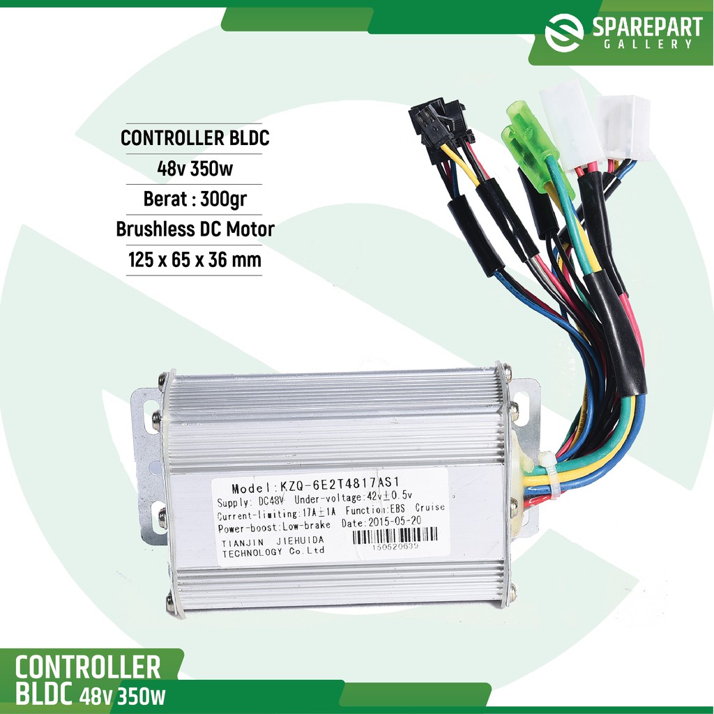Jual Controller brushless 48v DC 350w selis sniper | Shopee Indonesia