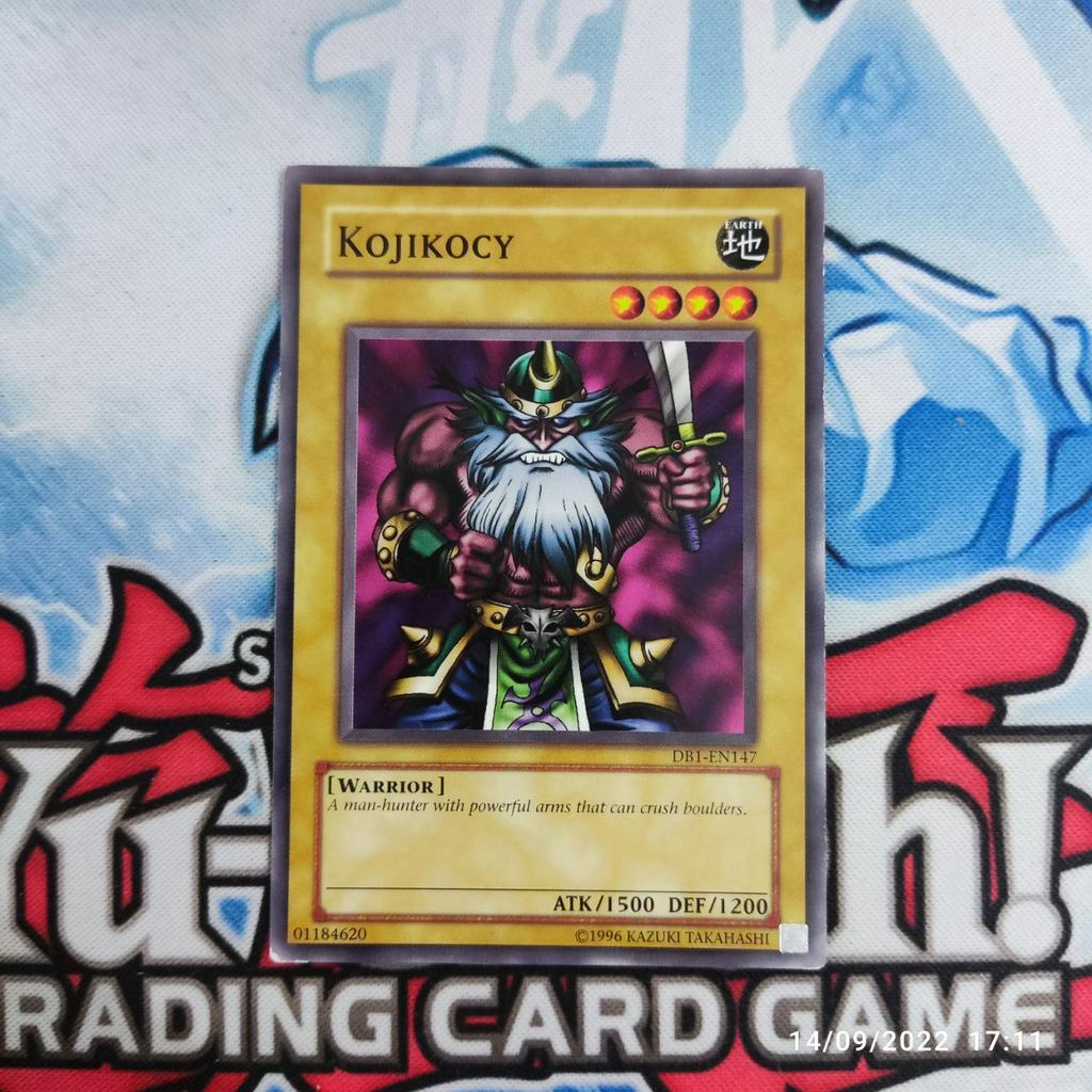 Jual yugioh kojikocy DB1 common original | Shopee Indonesia