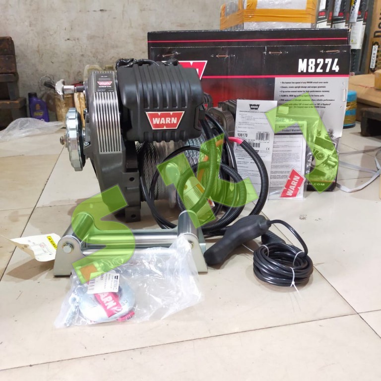 Jual WINCH WARN M8274 INTERNASIONAL SLING BAJA | Shopee Indonesia