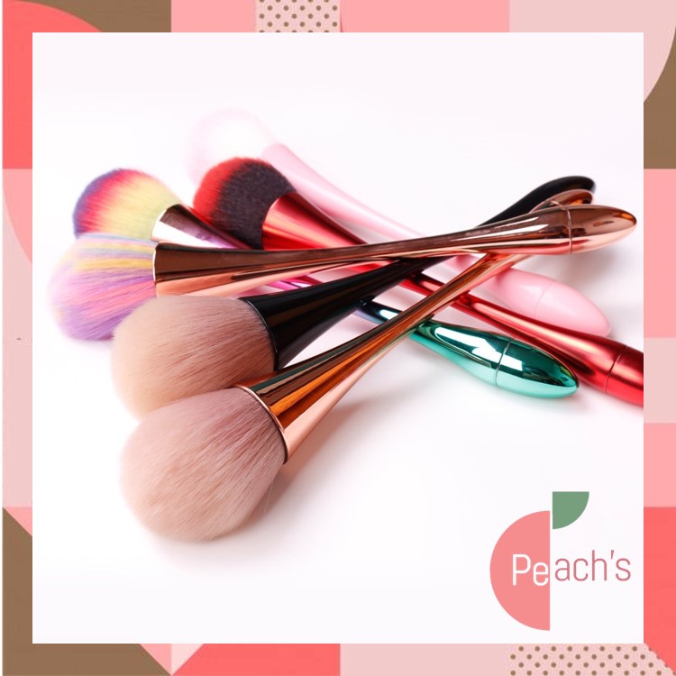 Jual PEACH - Kuas Makeup / Kuas Makeup / Brush Kosmetik / Kuas Makeup ...