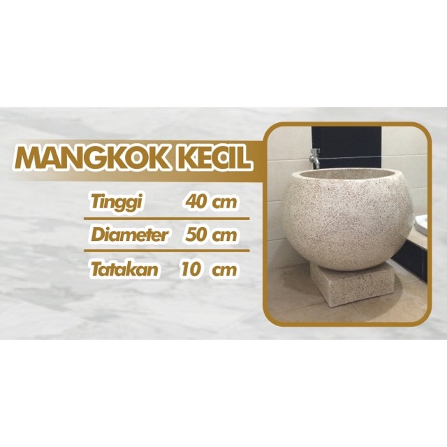 Jual Bak Mandi Mangkok Kecil | Shopee Indonesia