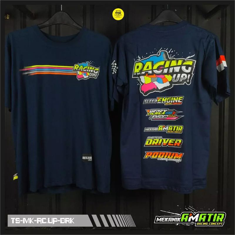 Jual TERMURAH KAOS RACING FULL SPONSOR ORIGINAL DISTRO MEKANIK AMATIR ...