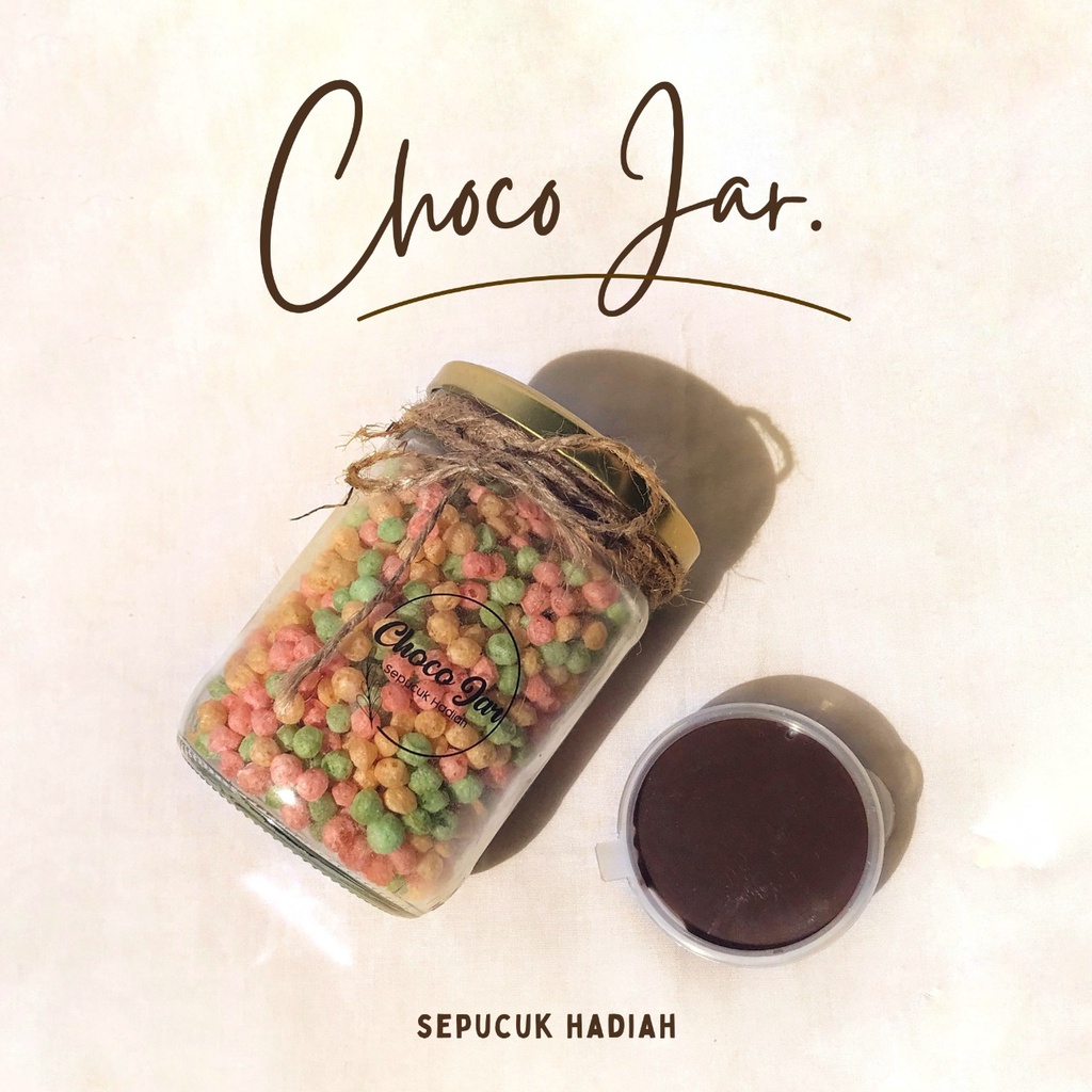 Jual Choco Jar - Rainbow Choco Jar | Shopee Indonesia