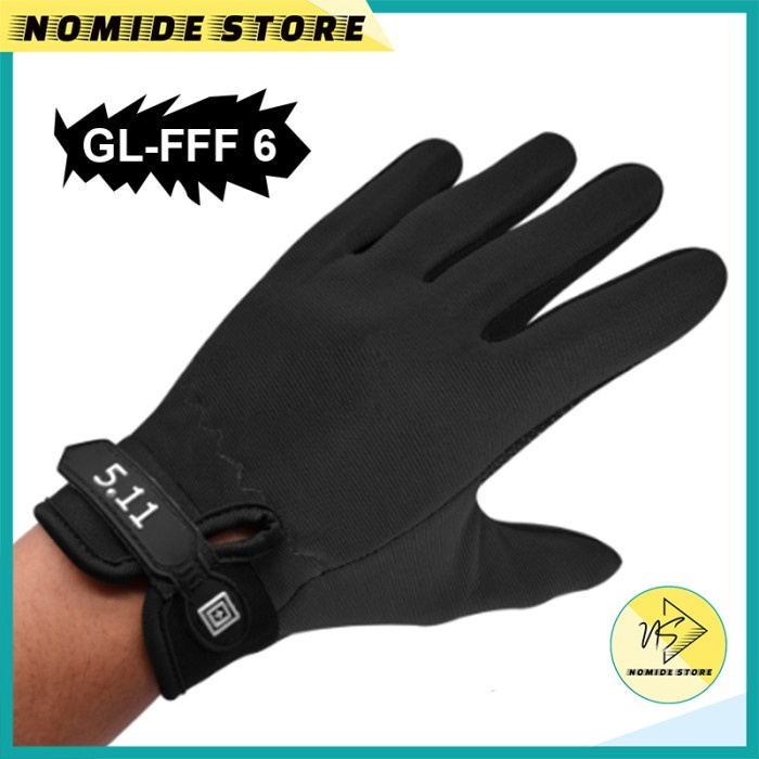 Jual SARUNG TANGAN SEPEDA MOTOR FULL FINGER TOUCH SCREEN GLOVE TACTICAL ...