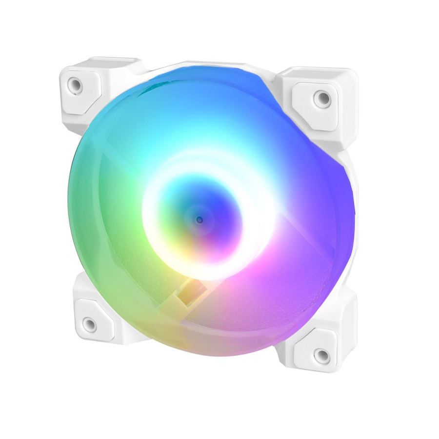 Jual ID Cooling DF-12025 ARGB Single Snow 120mm Cooling Fan PWM Gaming Case | Shopee Indonesia